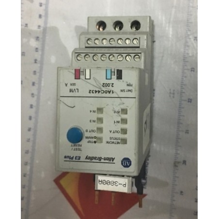Allen-Bradley 193-EC2AB Series A E3 Plus Solid-State Overload Relay