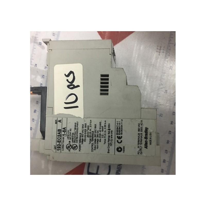 Allen-Bradley 193-EC2AB Series A E3 Plus Solid-State Overload Relay