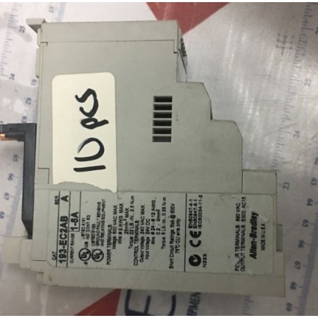 Allen-Bradley 193-EC2AB Series A E3 Plus Solid-State Overload Relay