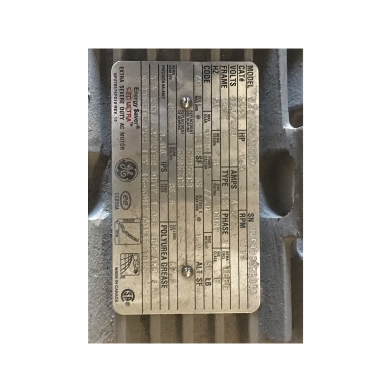 GE MOTOR ELECTRIC SAVER