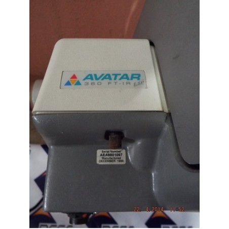 Avatar 360 FT-IR AEA9801067 – High-Precision FT-IR Spectrometer for ...