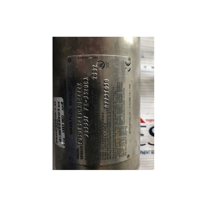 Micro Motion T050-621SCAVEZZZX 1/2-Inch Straight-Tube Coriolis Flow Meter