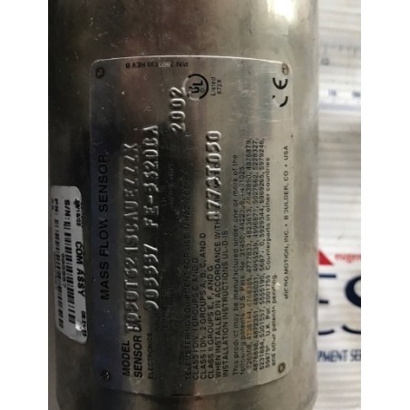 Micro Motion T050-621SCAVEZZZX 1/2-Inch Straight-Tube Coriolis Flow Meter