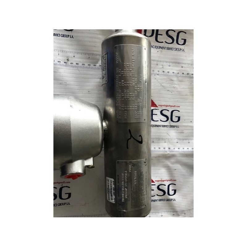Micro Motion T050-621SCAVEZZZX 1/2-Inch Straight-Tube Coriolis Flow Meter