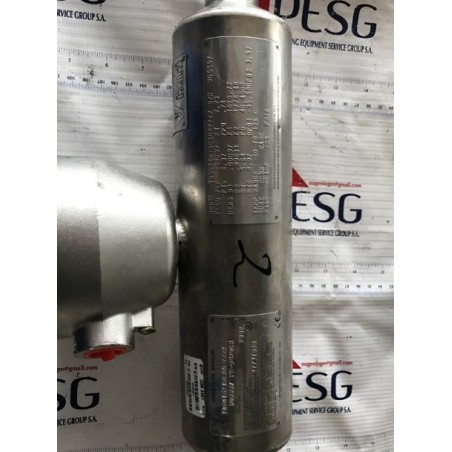 Micro Motion T050-621SCAVEZZZX 1/2-Inch Straight-Tube Coriolis Flow Meter