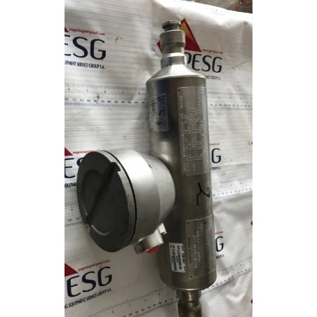 Micro Motion T050-621SCAVEZZZX 1/2-Inch Straight-Tube Coriolis Flow Meter