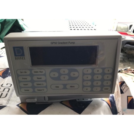Dionex GP50-2 Gradient Pump - Dual-Piston, Variable-Speed ...