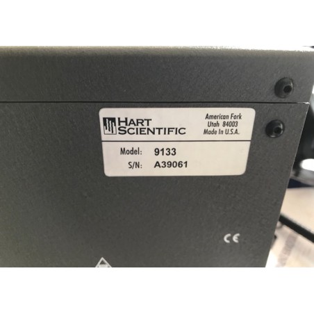 Hart Scientific Infrared Calibrator 9133 - Precision Temperature ...