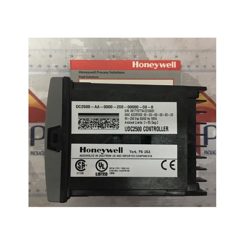 HONEYWELL UDC2500 CONTROLLER