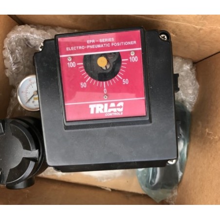 TRIAC EPR Series Electro-Pneumatic Positioner – Precision Valve Control