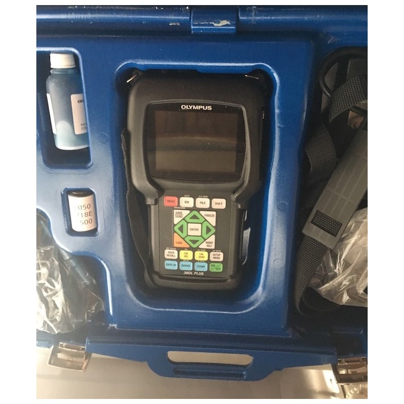 Olympus 38DL PLUS Ultrasonic Thickness Gauge