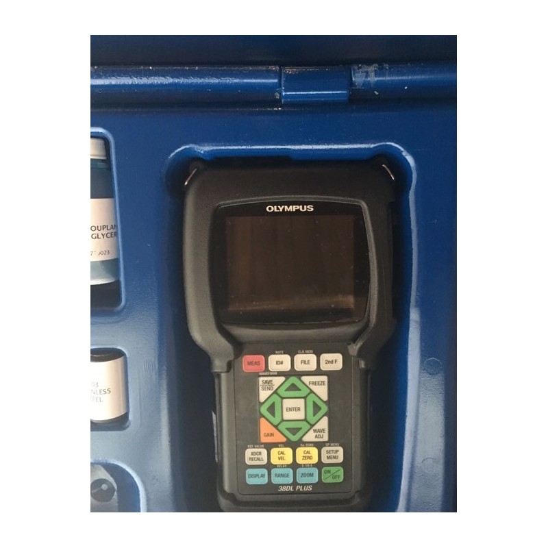 Olympus 38DL PLUS Ultrasonic Thickness Gauge