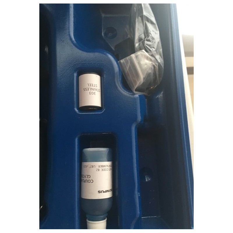 Olympus 38DL PLUS Ultrasonic Thickness Gauge