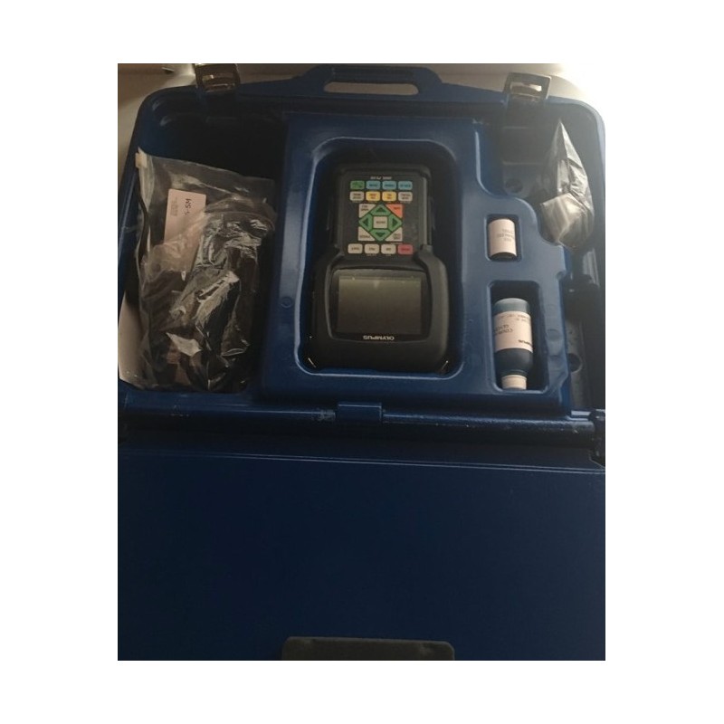 Olympus 38DL PLUS Ultrasonic Thickness Gauge