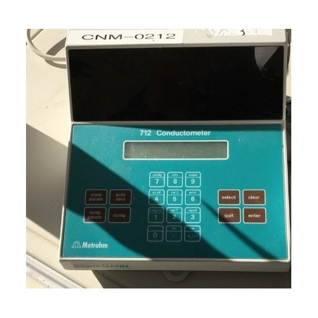 Metrohm 712 Conductometer – Precision Conductivity Measurement