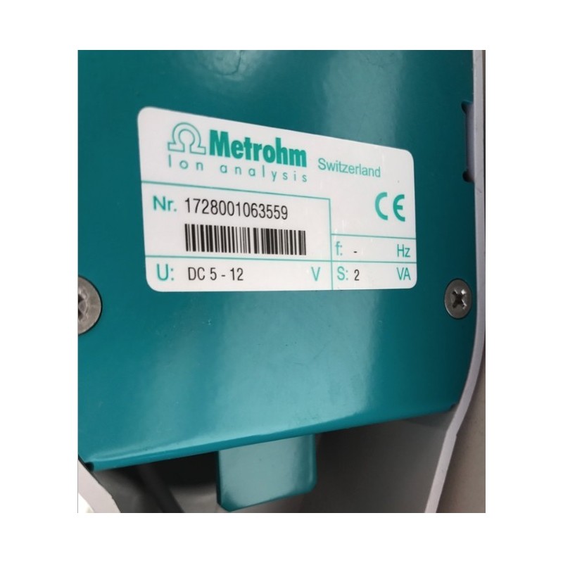 Metrohm 712 Conductometer – Precision Conductivity Measurement