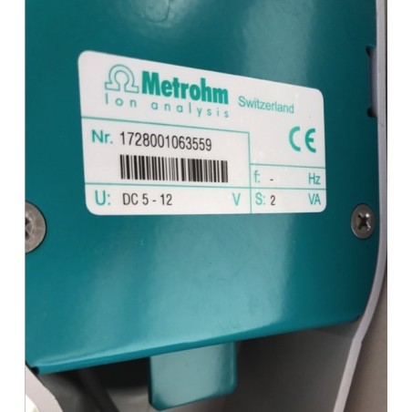 Metrohm 712 Conductometer – Precision Conductivity Measurement