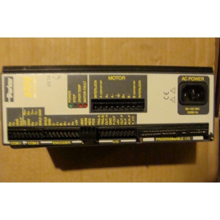 Parker ZETA6104 Microstepping Drive/Controller – Precision Motion Control