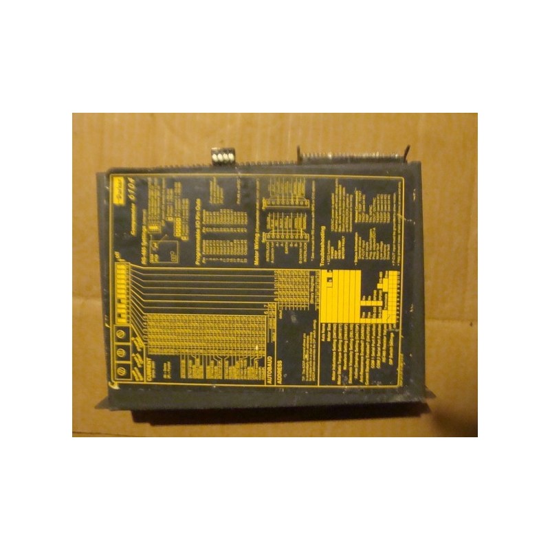 Parker ZETA6104 Microstepping Drive/Controller – Precision Motion Control