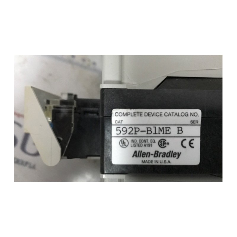 Allen-Bradley 592P-B1ME Series B Solid-State Overload Relay