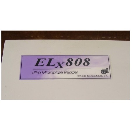 BioTek ELx808 Ultra Microplate Reader – Versatile Absorbance Measurements