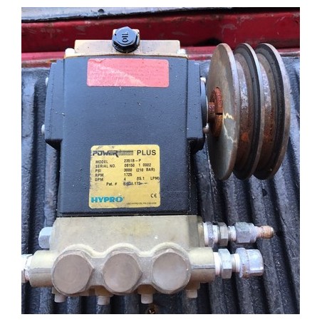 Hypro PowerLine Plus 2351B-P Triplex Plunger Pump – High-Pressure ...