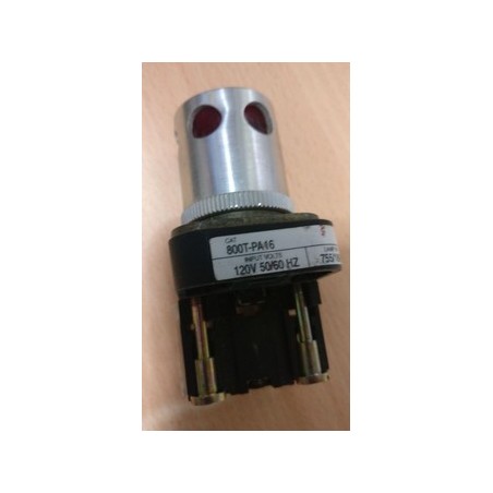 Allen-Bradley 800T-PA16 30 mm Illuminated Push Button – 120V AC