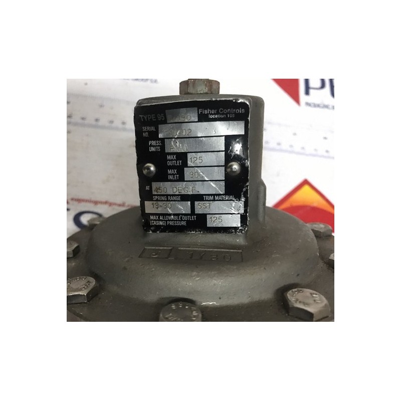 FISHER CONTROLS TYPE 95 2-130
