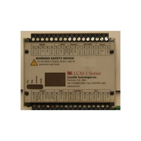 STI LCM-1 Series 43826-0020 Light Curtain Controller | Industrial ...