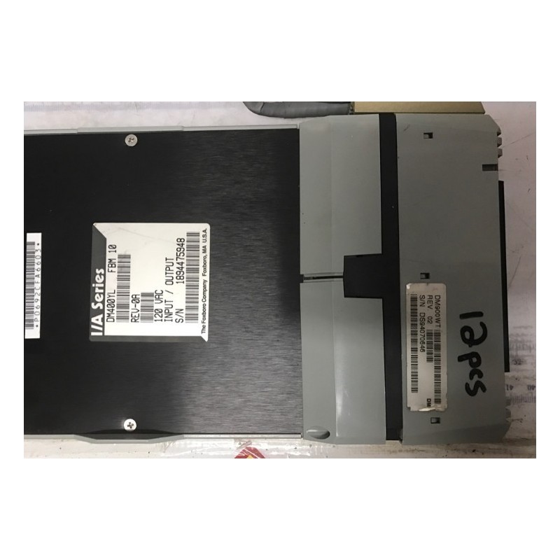 FOXBORO DM400YL-FBM10 INTRINSICALLY SAFE MODULE 1894475948