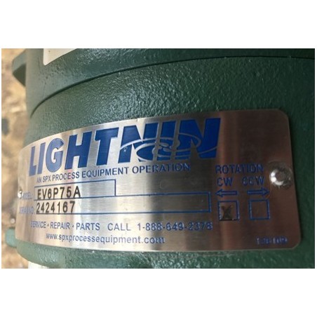 Lightnin EV6P75A Portable Mixer – Efficient Mixing for Industrial ...
