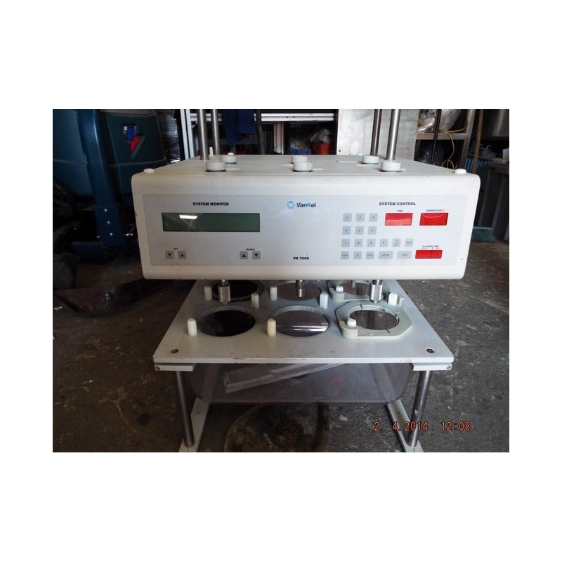 Vankel VK 7000 Dissolution System – Accurate and Efficient ...