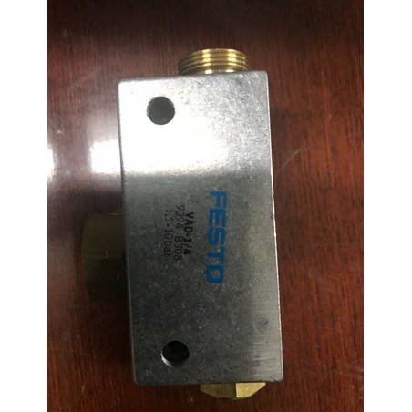 FESTO VAD-1/4 MiniVac: Compact Vacuum Generator