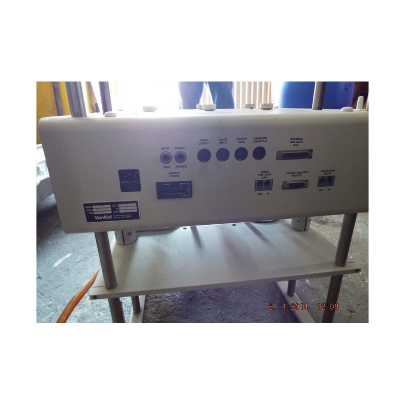 Vankel VK 7000 Dissolution System – Accurate and Efficient ...