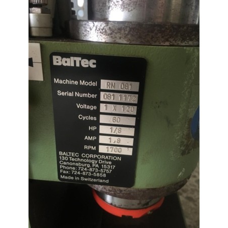 BalTec RN 081 Radial Riveting Machine
