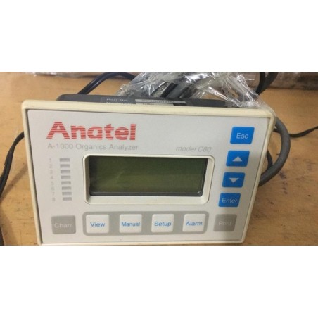 Anatel A-1000 Organics Analyzer Model C80 for Industrial and ...