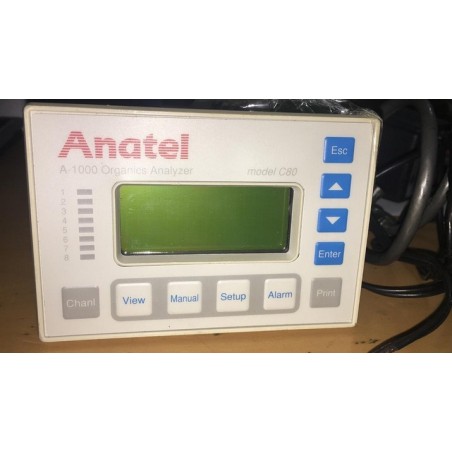 Anatel A-1000 Organics Analyzer Model C80 for Industrial and ...