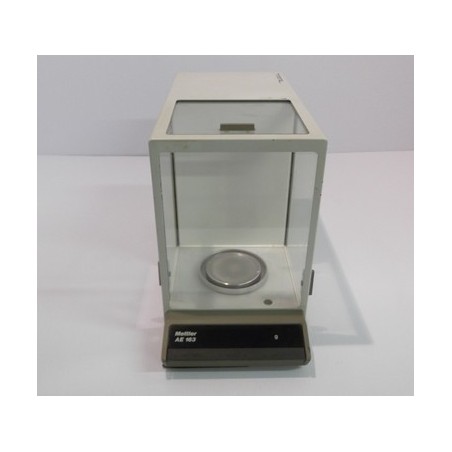METTLER TOLEDO AE 163 Analytical Balance - High-Precision Laboratory ...