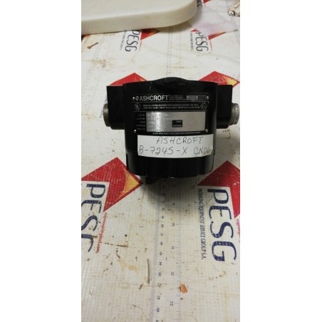 Ashcroft B-7245-X-CN06 Pressure Switch | Industrial Pressure Control