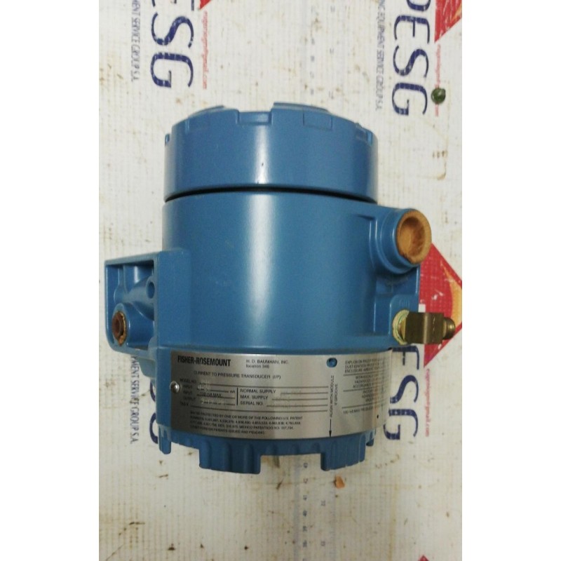 FISHER-ROSEMOUNT 846