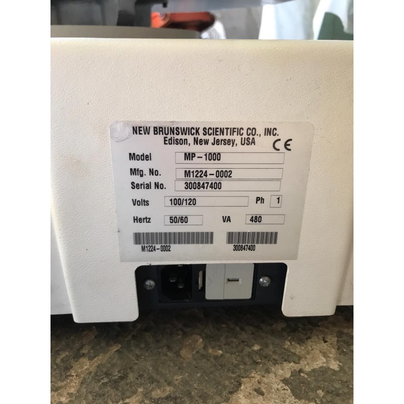 New Brunswick Scientific MP-1000 PourMatic Automated Plate Pourer