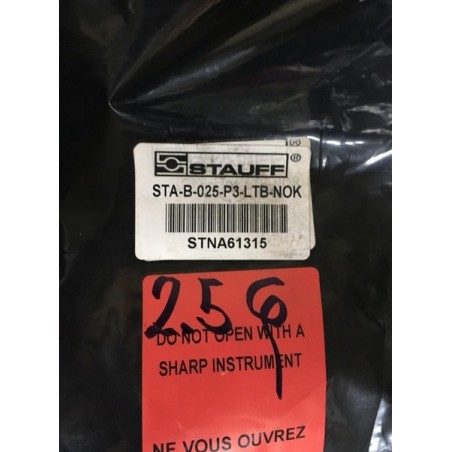STAUFF STA-B-025-P3-LTB-NOK | 2.5-Gallon Hydraulic Bladder Accumulator