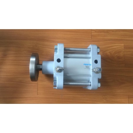 Festo DNG-200 Pneumatic Cylinder: 200mm Bore, 1500mm Stroke, Cushioni
