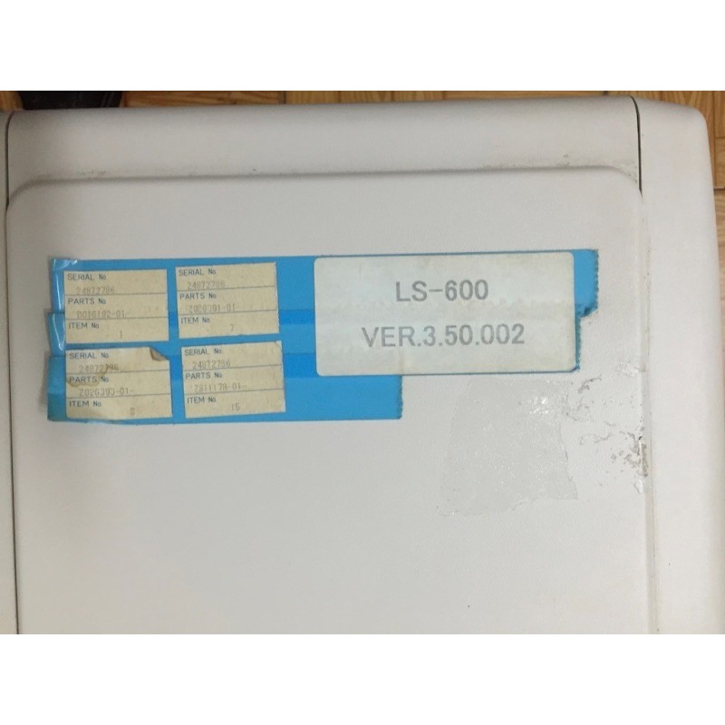 Noritsu LS-600 Film Scanner – High-Resolution 35mm Film Digitization