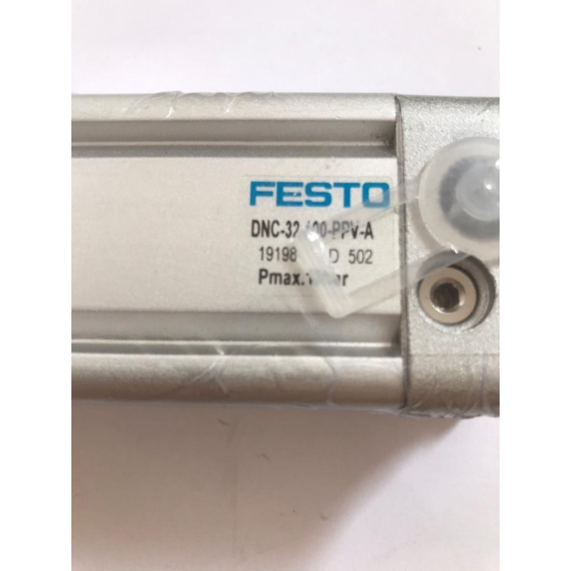 Festo DNC 32mm Compact Pneumatic Cylinder with 100mm Stroke