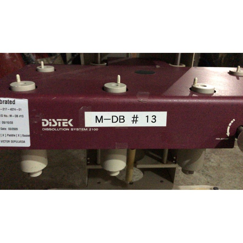 Distek 2100 Dissolution System – Reliable Pharmaceutical Testing Equipment