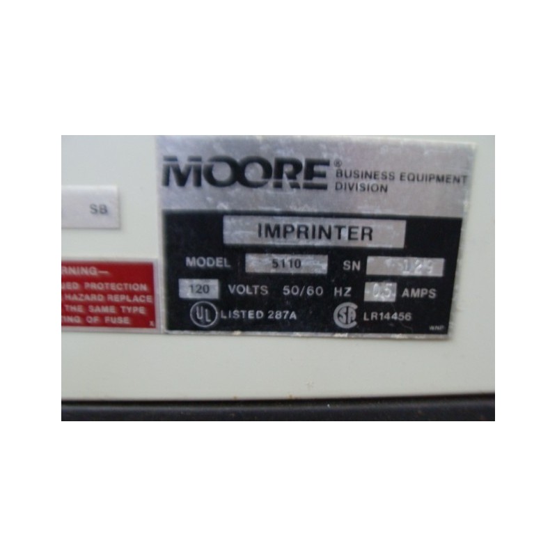 MOORE 5110 IMPRINTER