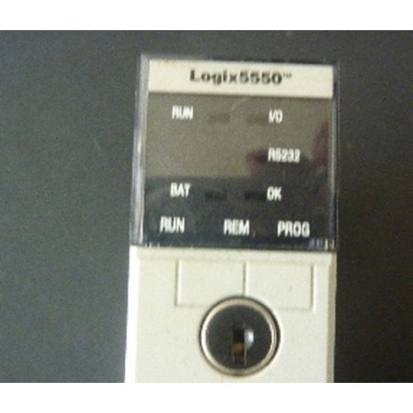 Allen-Bradley 1756-L1/A ControlLogix Logix5550 Processor ...