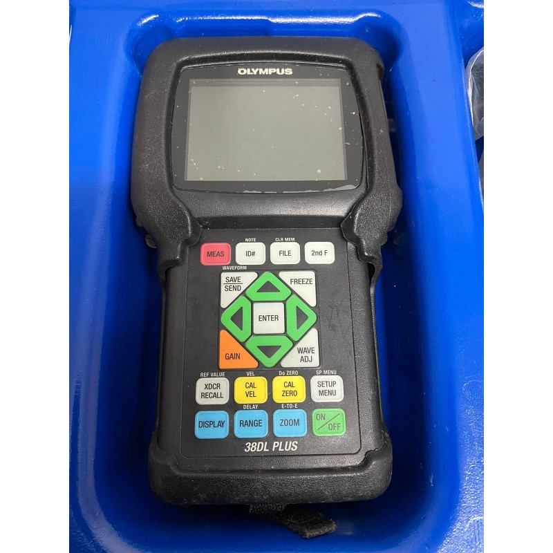 Olympus 38DL PLUS Ultrasonic Thickness Gauge