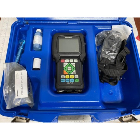 Olympus 38DL PLUS Ultrasonic Thickness Gauge